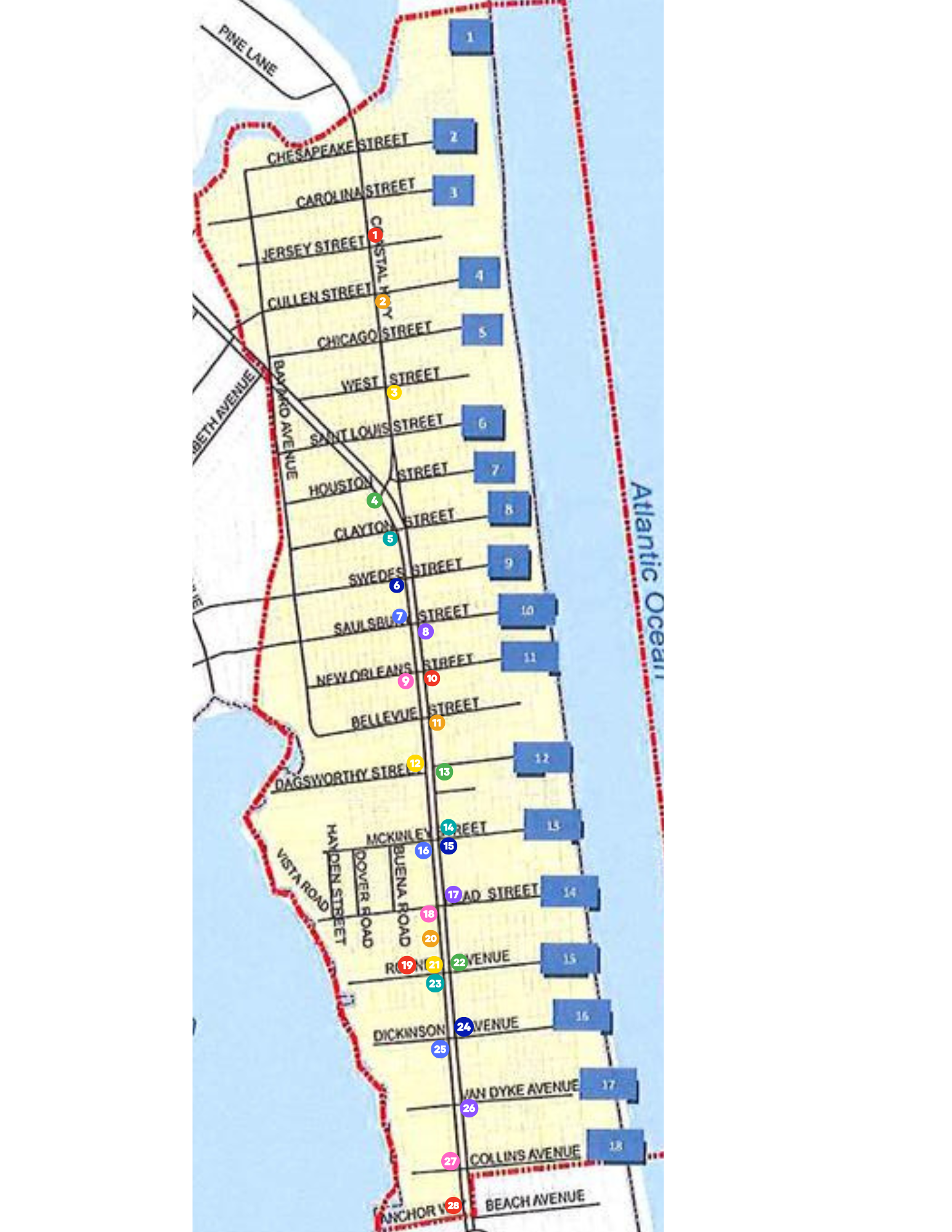 Town of Dewey Beach Delaware - Dewey in Bloom